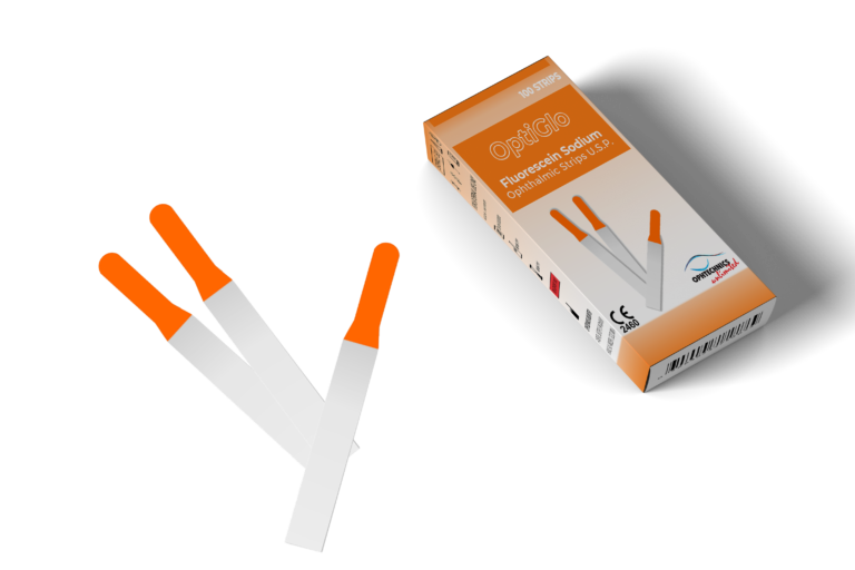 Optiglo- Fluorescein Strips: Vision of Ophthalmic Diagnosis.
