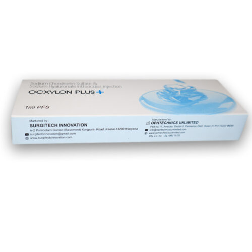Ocxylon Plus+-Sodium Hyaluronate with Chondroitin Sulfate