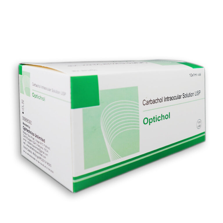Optichol-Carbachol Intraocular Solution