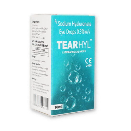 Tearhyl-Sodium Hyaluronate Eye Drops