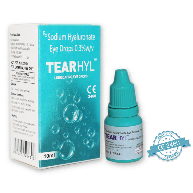 Tearhyl-Sodium Hyaluronate Eye Drops