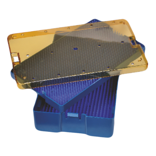 PLASTIC STERILIZATION TRAYS